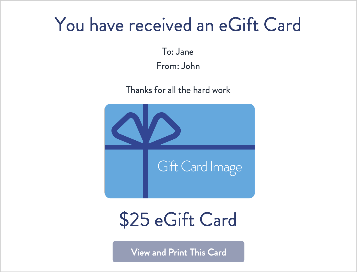 Spa & Wellness Week Gift Card | The Gift Card Shop